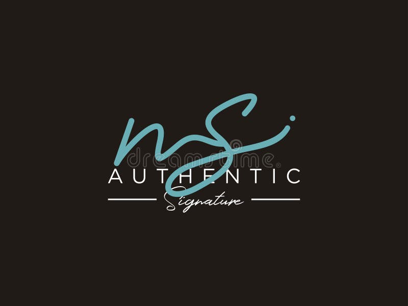 Ms Signature Stock Illustrations – 303 Ms Signature Stock Illustrations ...