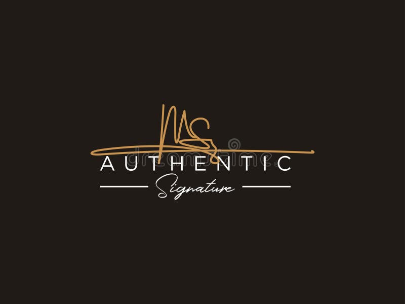 Ms Signature Stock Illustrations – 298 Ms Signature Stock Illustrations ...