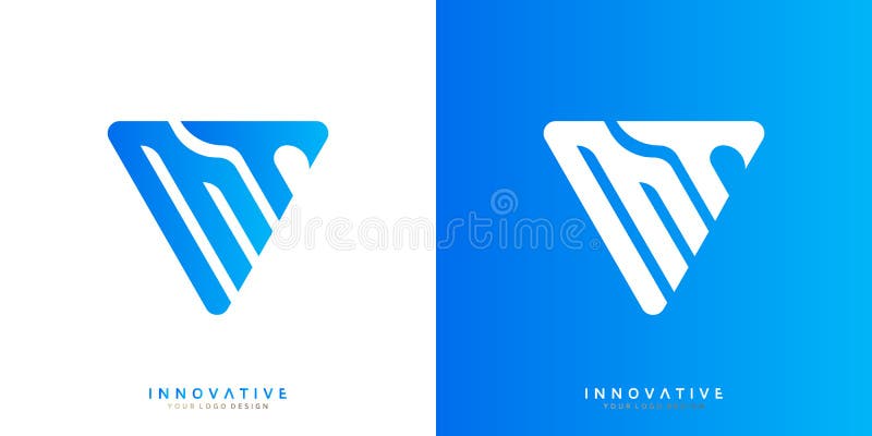 Letter MT Vector Logo Design, Symbol Vector Illustration Design ...