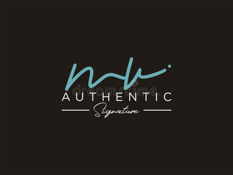 Mv Signature Stock Illustrations – 184 Mv Signature Stock Illustrations ...
