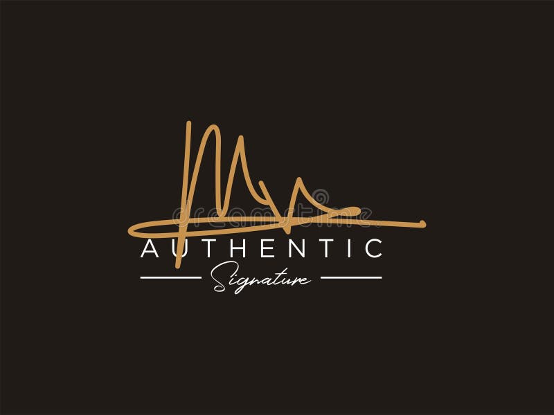 Mv Signature Stock Illustrations – 195 Mv Signature Stock Illustrations ...