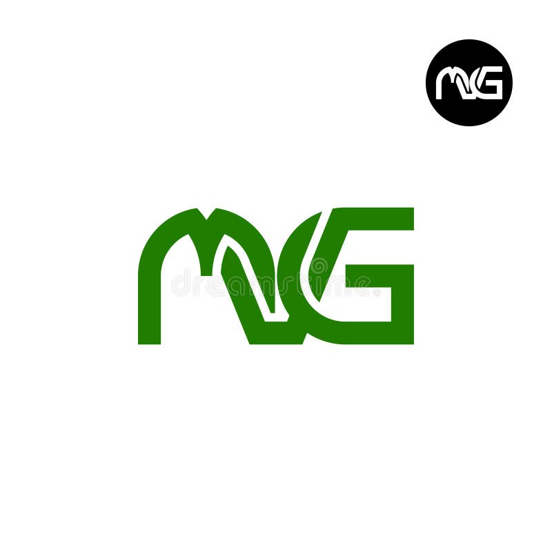 Letter MVG Monogram Logo Design Stock Vector - Illustration of ...