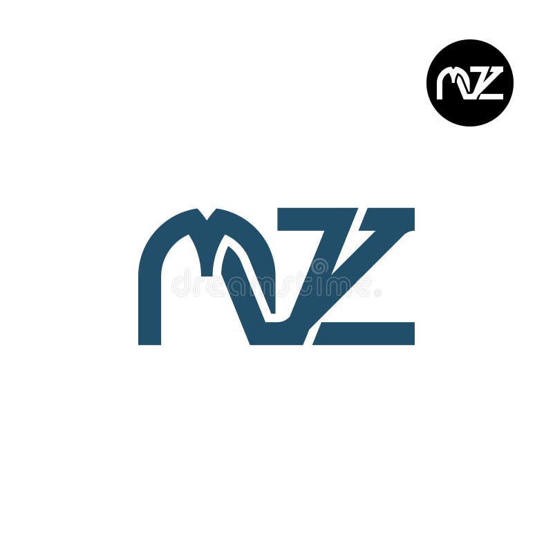 Mvz Monogram Stock Illustrations – 11 Mvz Monogram Stock Illustrations ...