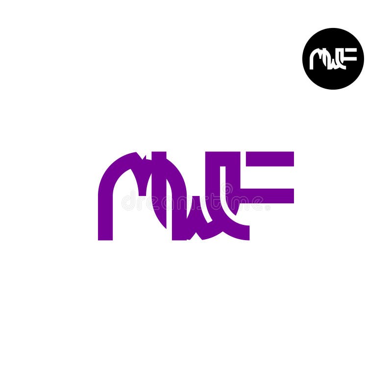 Mwf Monogram Stock Illustrations – 15 Mwf Monogram Stock Illustrations ...