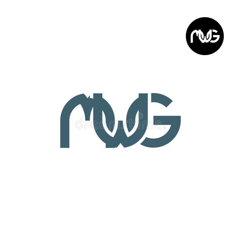 Mwg Monogram Stock Illustrations – 17 Mwg Monogram Stock Illustrations ...