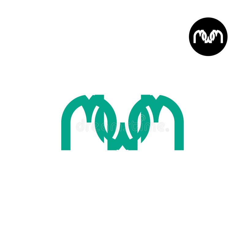Mwm Monogram Stock Illustrations – 17 Mwm Monogram Stock Illustrations ...