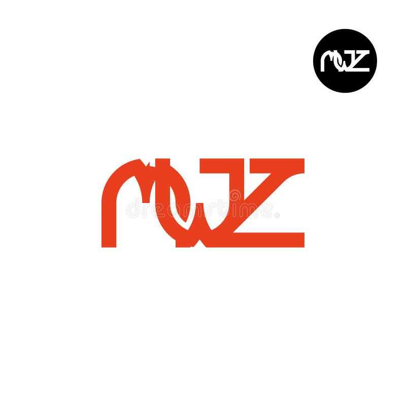 Mwz Monogram Stock Illustrations – 16 Mwz Monogram Stock Illustrations ...
