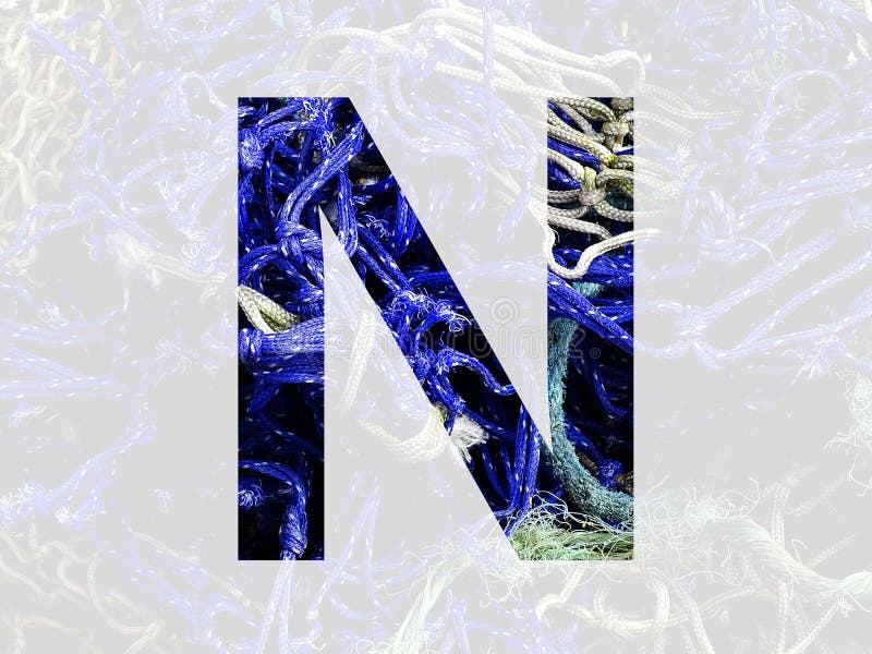 Blue Letter N Line Stock Photos - Free & Royalty-Free Stock Photos from ...
