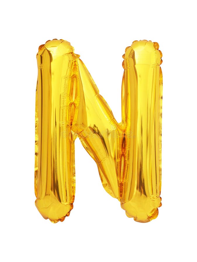 Letter R Balloon Font Isolated on White Stock Photo - Image of font ...