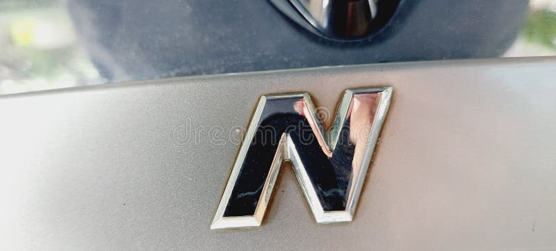 The Letter N Becomes the Basis for Realizing the Word Beautiful Editorial Stock Photo - Image of ...