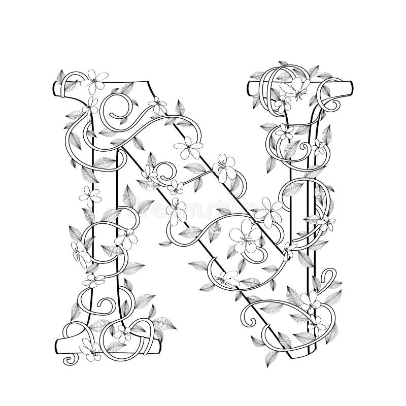 Spring Letter N Stock Illustrations – 554 Spring Letter N Stock ...