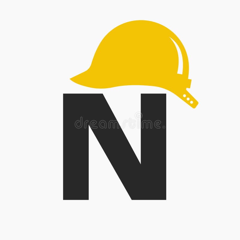 Letter N Construction Stock Illustrations – 1,712 Letter N Construction ...
