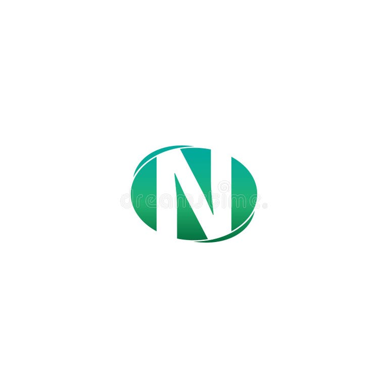 Letter N Icon Logo Creative Design Stock Vector - Illustration of ...