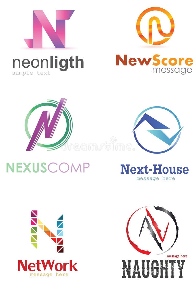 Letter N Stock Illustrations – 39,366 Letter N Stock Illustrations ...