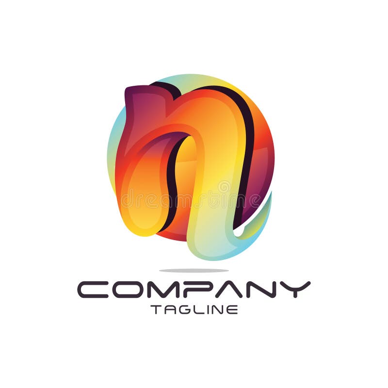 Creative Logo Letter N Design for Brand Identity, Company Profile or ...