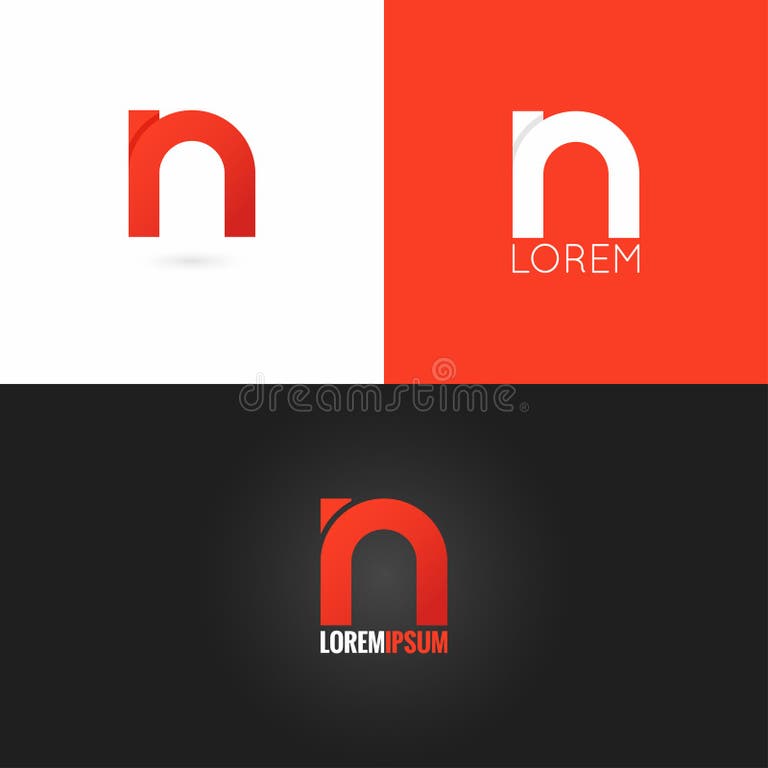 Letter N Logo Icon Stock Illustrations – 25,732 Letter N Logo Icon ...