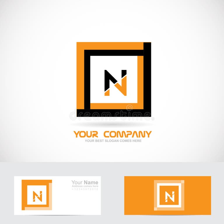 Letter N Orange Stock Illustrations – 1,857 Letter N Orange Stock ...