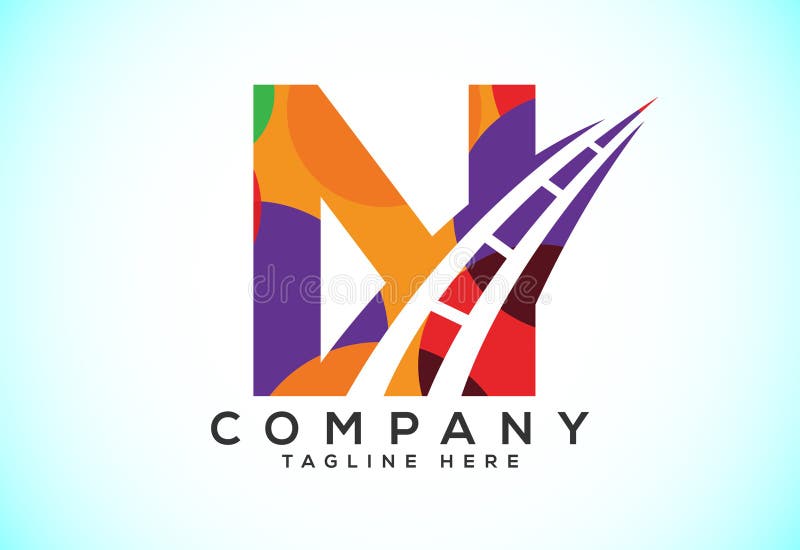 N Letter Road Font Stock Illustrations – 57 N Letter Road Font Stock ...