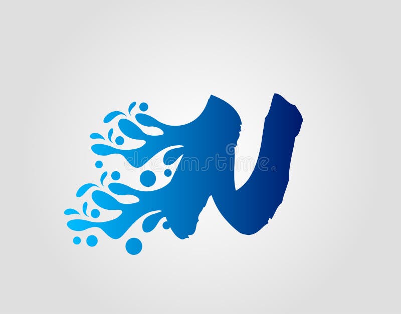 N Water Logo Stock Illustrations – 499 N Water Logo Stock Illustrations ...