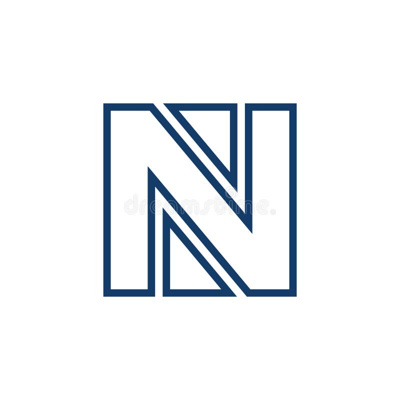Letter N Colorful Square Vector Logo Stock Illustrations – 254 Letter N ...