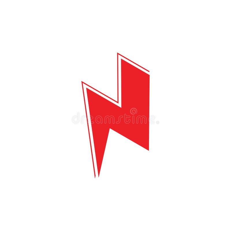 Logo N Thunder Stock Illustrations – 158 Logo N Thunder Stock ...