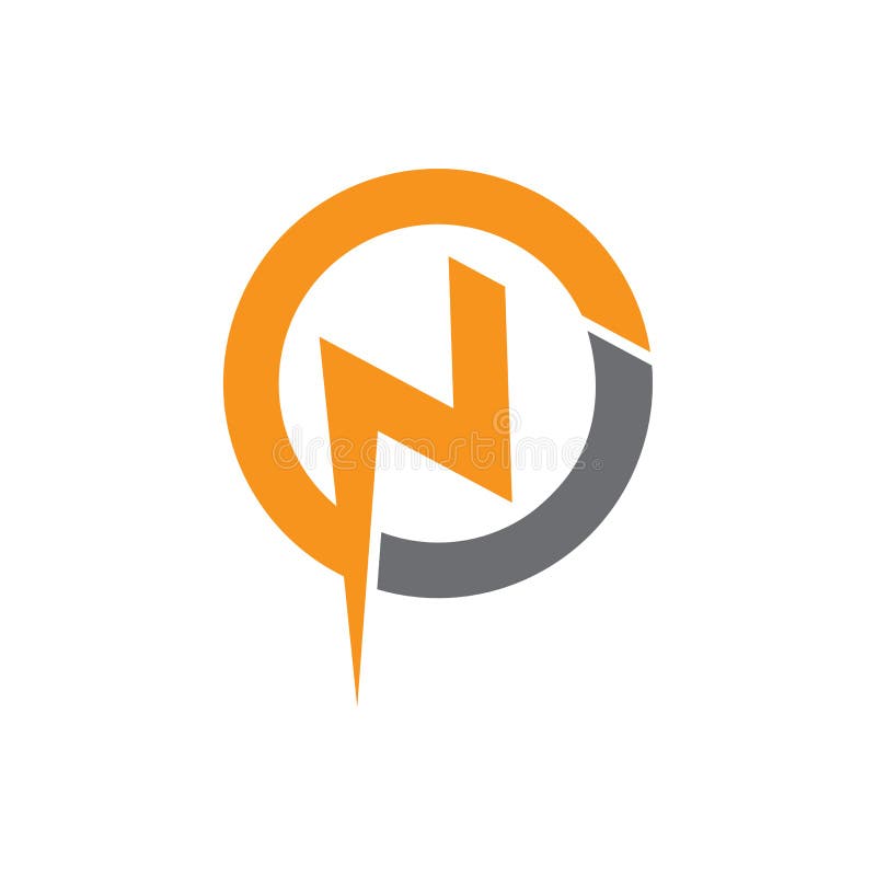 Logo N Thunder Stock Illustrations – 185 Logo N Thunder Stock ...