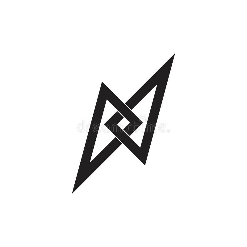 Triangle Overlapping Logo Stock Illustrations – 877 Triangle ...