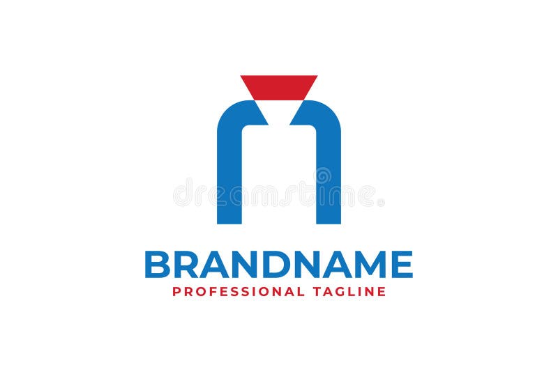 Letter N Video Camera Logo, Suitable for Any Broadcast Business with N ...