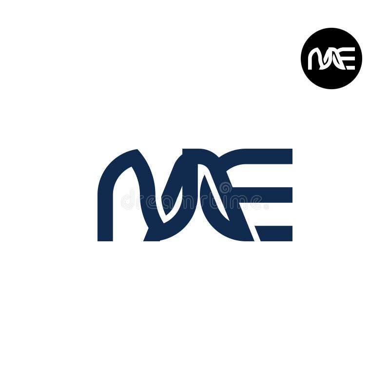 Nae Monogram Stock Illustrations – 12 Nae Monogram Stock Illustrations ...