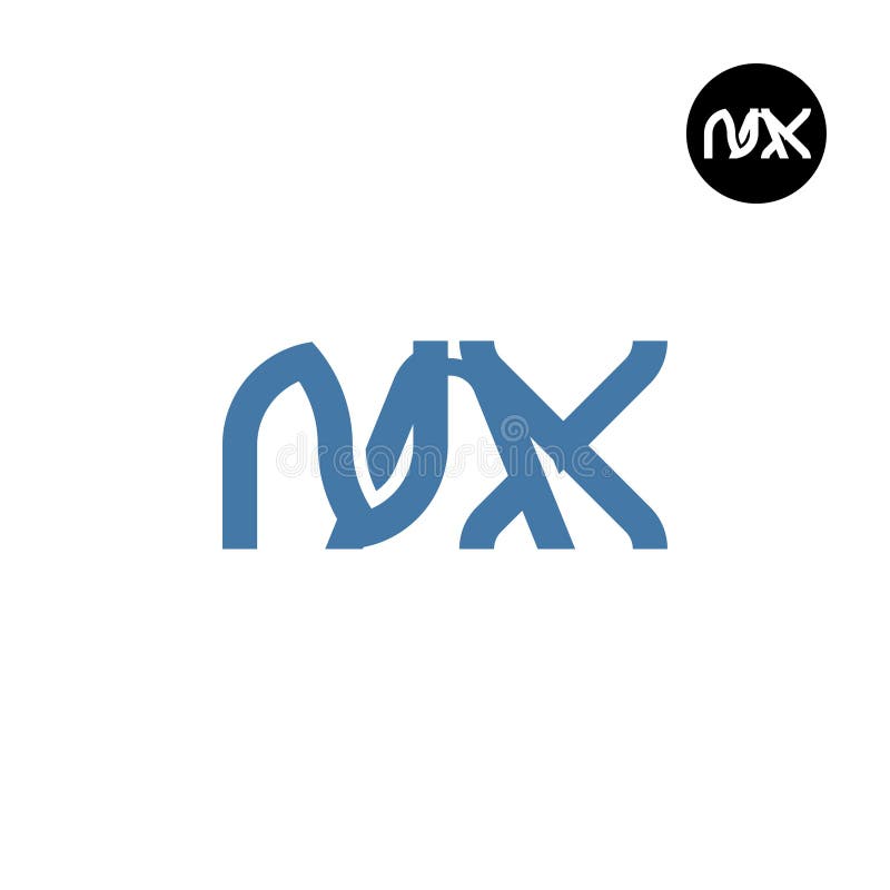 Nax Monogram Stock Illustrations – 15 Nax Monogram Stock Illustrations ...
