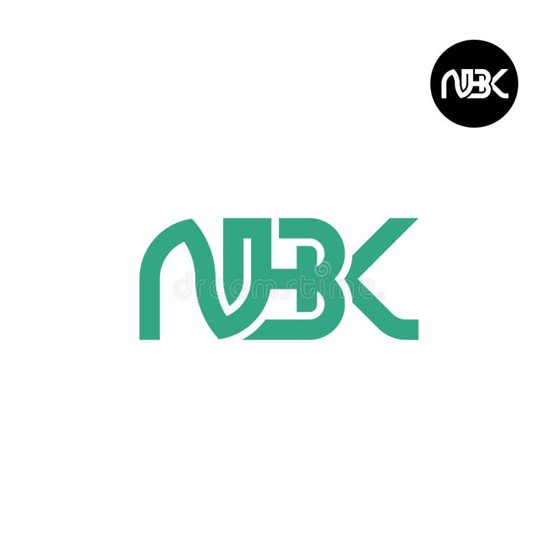 Nbk Monogram Stock Illustrations – 13 Nbk Monogram Stock Illustrations ...