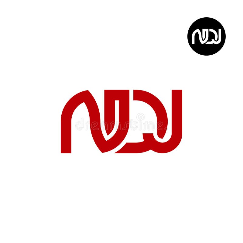 Ndj Monogram Stock Illustrations – 15 Ndj Monogram Stock Illustrations ...