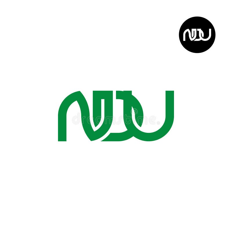 Ndu Monogram Stock Illustrations – 11 Ndu Monogram Stock Illustrations ...
