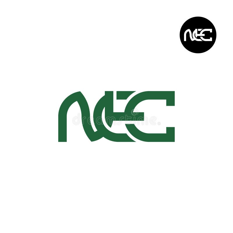 Nec Monogram Stock Illustrations – 13 Nec Monogram Stock Illustrations ...