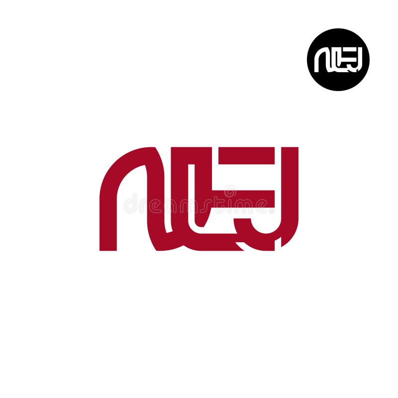 Nej Monogram Stock Illustrations – 11 Nej Monogram Stock Illustrations ...