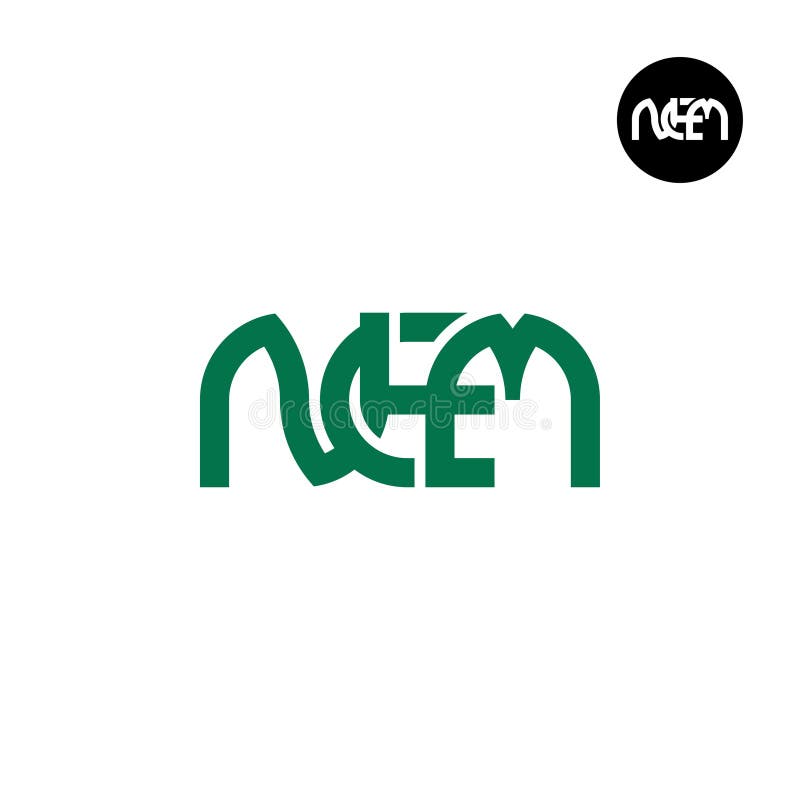 Nem Monogram Stock Illustrations – 10 Nem Monogram Stock Illustrations ...