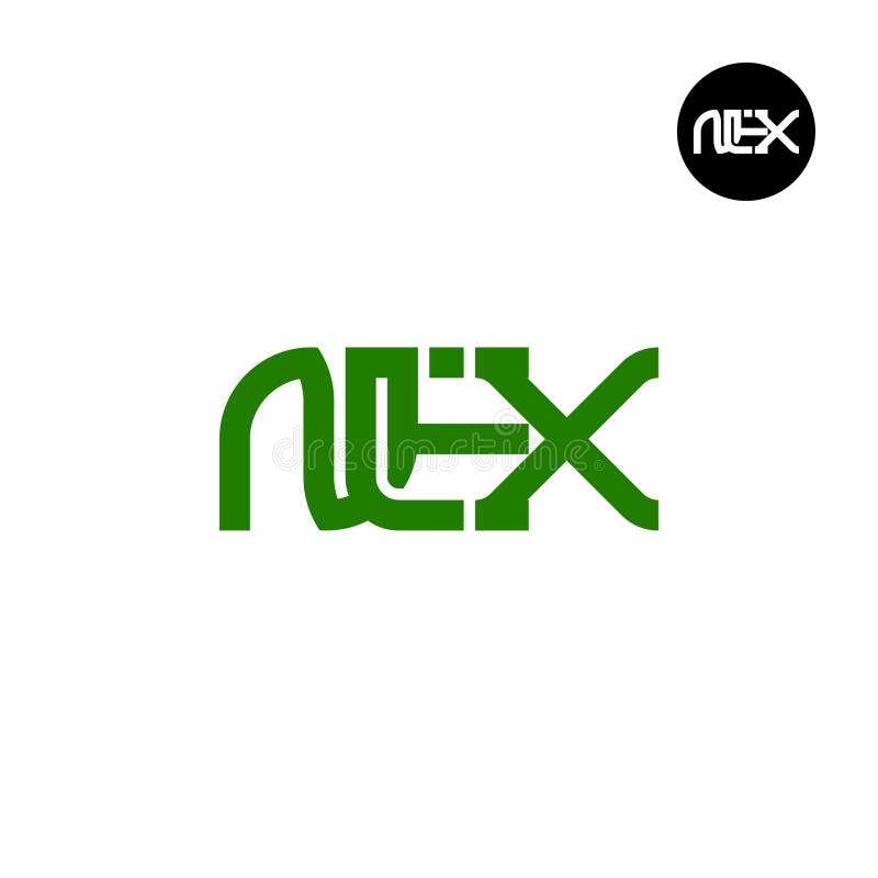 Nex Monogram Stock Illustrations – 17 Nex Monogram Stock Illustrations ...