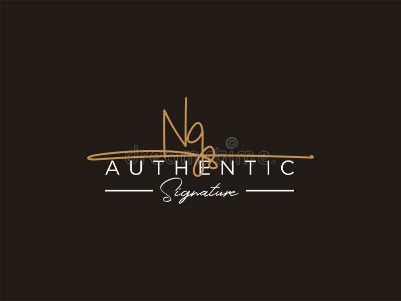 Ng Signature Stock Illustrations – 282 Ng Signature Stock Illustrations ...