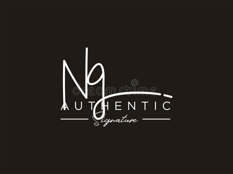 Ng Signature Stock Illustrations – 282 Ng Signature Stock Illustrations ...