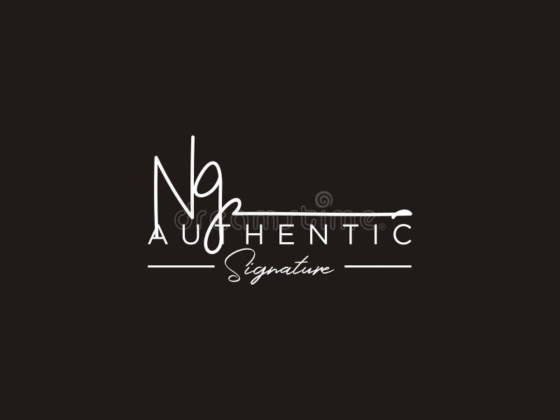Ng Signature Stock Illustrations – 275 Ng Signature Stock Illustrations ...
