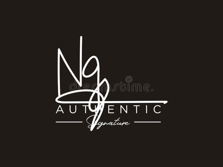 Ng Signature Stock Illustrations – 275 Ng Signature Stock Illustrations ...