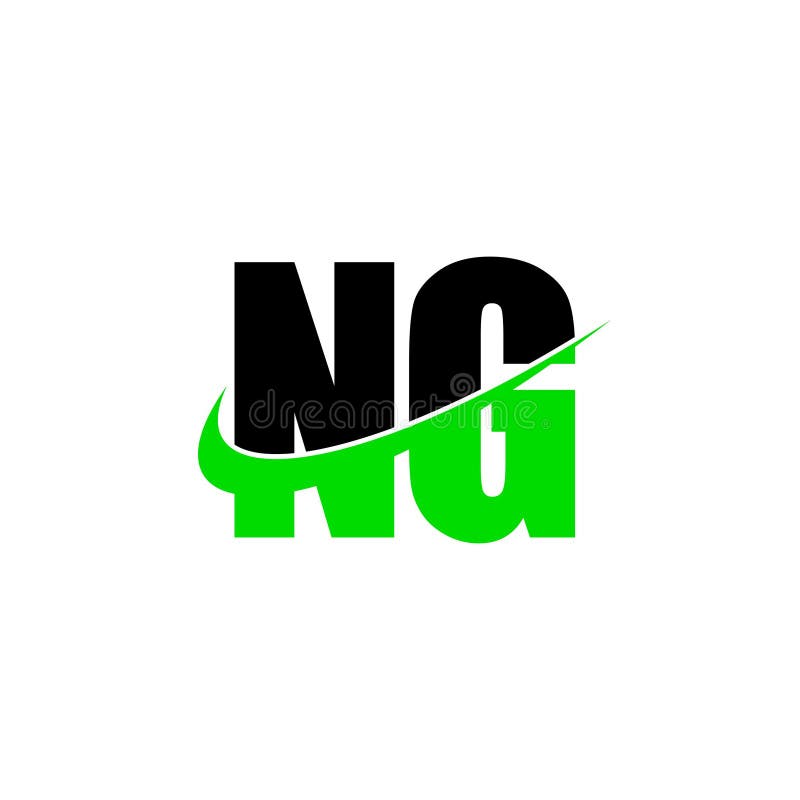 Ng Monogram Design Stock Illustrations – 939 Ng Monogram Design Stock ...