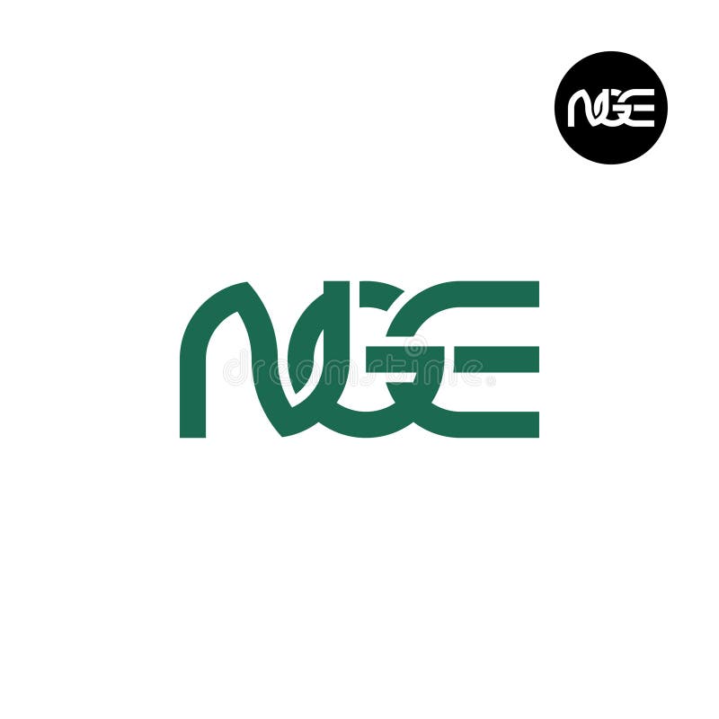 Nge Monogram Stock Illustrations – 15 Nge Monogram Stock Illustrations ...