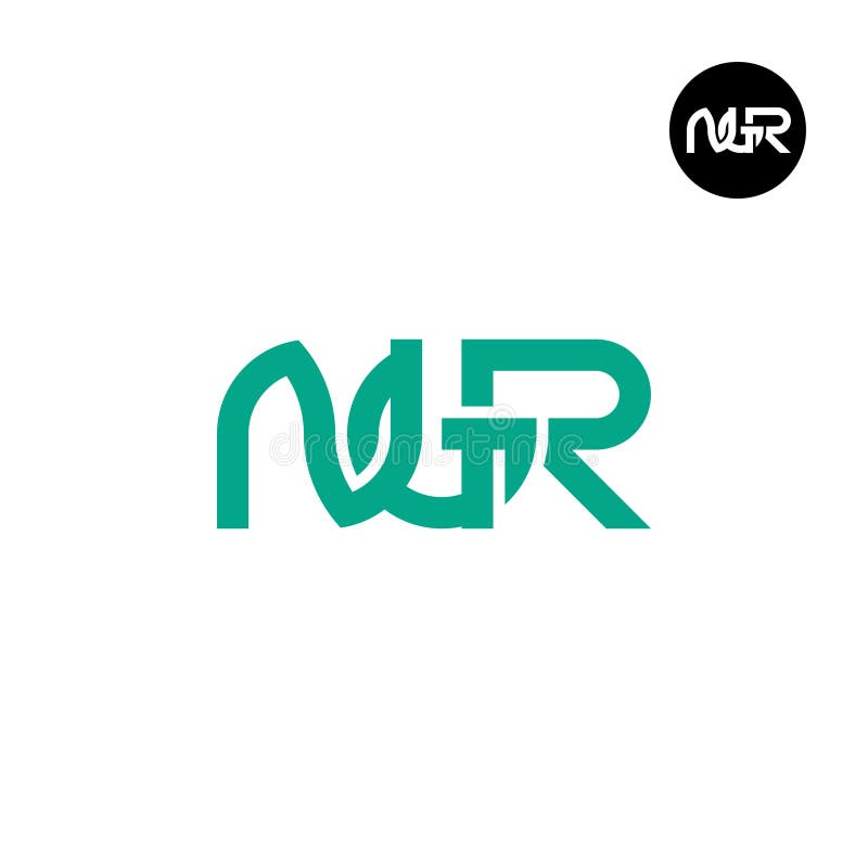 Ngr Monogram Stock Illustrations – 17 Ngr Monogram Stock Illustrations ...