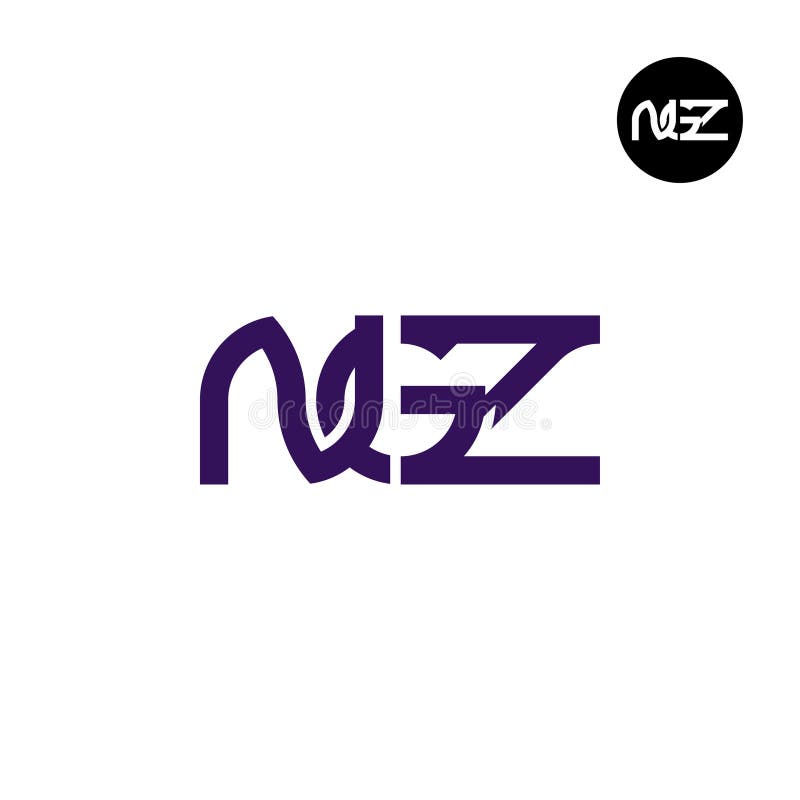 Ngz Monogram Stock Illustrations – 12 Ngz Monogram Stock Illustrations ...