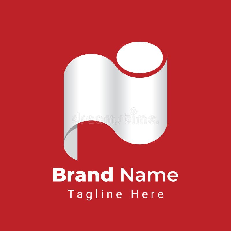 Paper Roll Logo Stock Illustrations – 6,258 Paper Roll Logo Stock ...