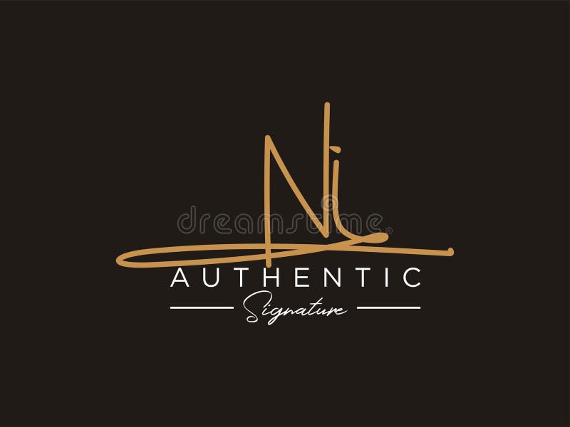 Ni Signature Stock Illustrations – 251 Ni Signature Stock Illustrations ...