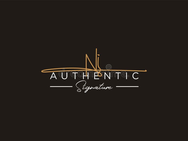 Ni Signature Stock Illustrations – 250 Ni Signature Stock Illustrations ...