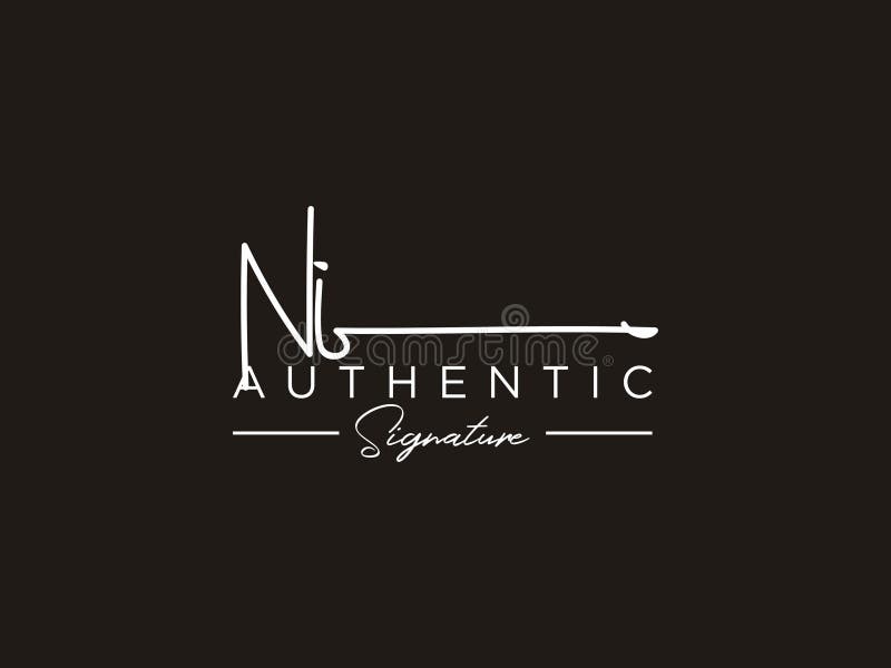Ni Signature Stock Illustrations – 251 Ni Signature Stock Illustrations ...
