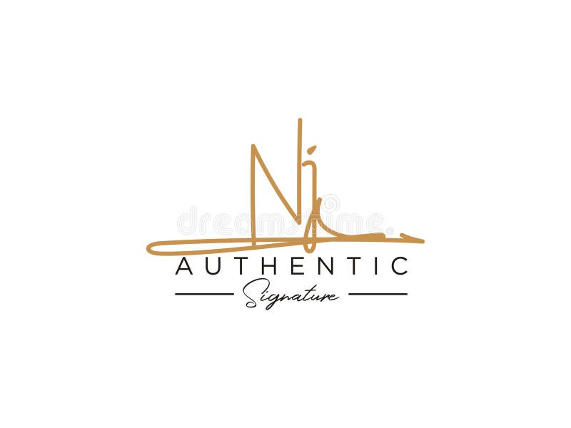 Nj Signature Stock Illustrations – 254 Nj Signature Stock Illustrations ...